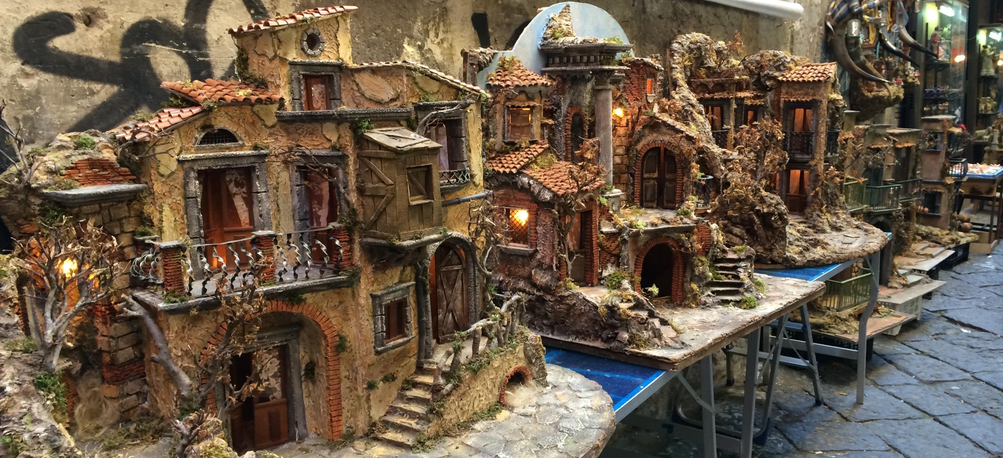 The neapolitan nativity - Artecard