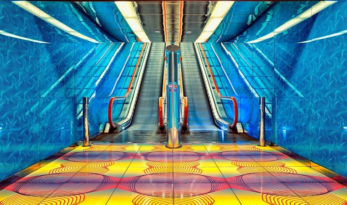 Naples Art Metro stations - Artecard